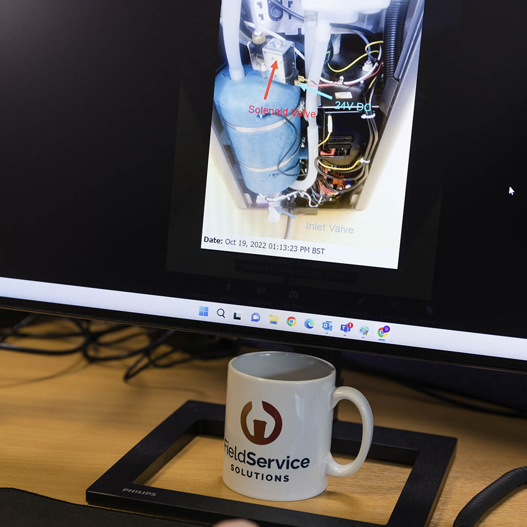 P&O Cruises and Cunard - Field Service Solutions